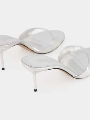 Paris Texas Lidia 70 Mule - Silver