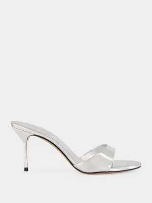 Paris Texas Lidia 70 Mule - Silver