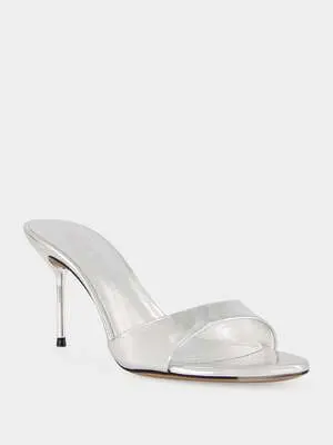 Paris Texas Lidia 70 Mule - Silver