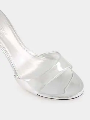 Paris Texas Lidia 70 Mule - Silver