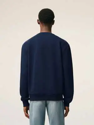 AMI Paris De Coeur Sweatshirt - Blue
