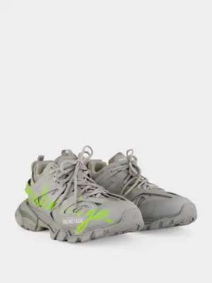 Balenciaga Track Signature Sneakers - Multicolour