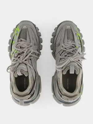 Balenciaga Track Signature Sneakers - Multicolour