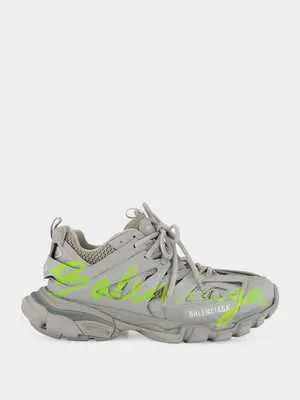 Balenciaga Track Signature Sneakers - Multicolour