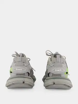 Balenciaga Track Signature Sneakers - Multicolour