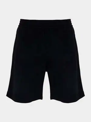 Givenchy Fleece Bermuda Shorts - Black