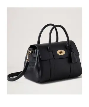 Mulberry Small Bayswater Top Handle Bag - Black