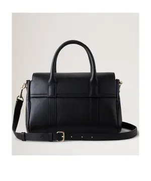 Mulberry Small Bayswater Top Handle Bag - Black