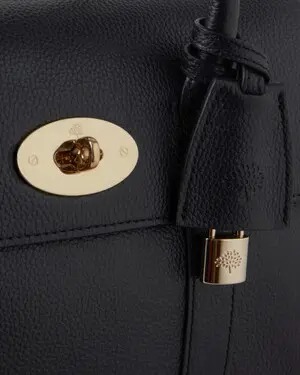 Mulberry Small Bayswater Top Handle Bag - Black