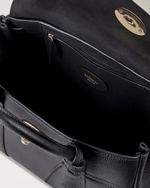 Mulberry Small Bayswater Top Handle Bag - Black