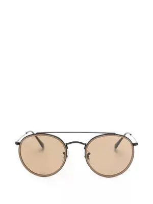 Ray-ban Round Frame Sunglasses - Brown