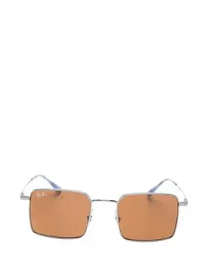 Ray-ban Idan Sunglasses - Silver