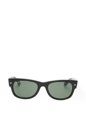 Ray-ban Mega Wayfarer Ii Sunglasses - Black