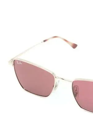 Ray-ban Geometric Frame Sunglasses