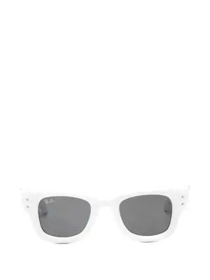 Ray-ban Wayfarer Puffer Sunglasses - White