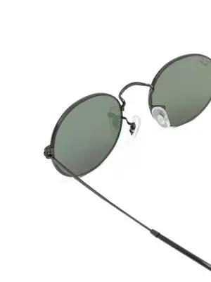 Ray-ban Oval Frame Sunglasses - Black