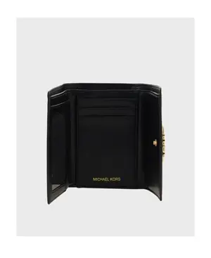 Michael Kors Monogram Logo-patch Wallet