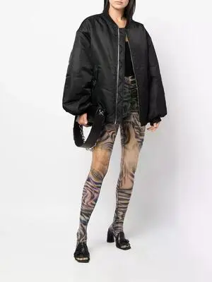 DIESEL® P-koll Abstract-print Leggings