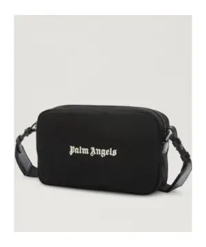 Palm Angels Logo Printed Camera Bag