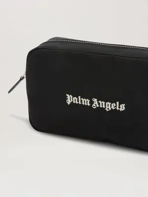 Palm Angels Logo Printed Camera Bag