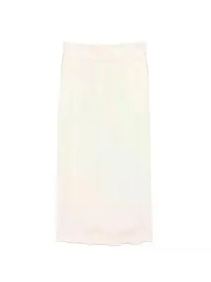 Peserico Elasticated Waistband Midi Skirt