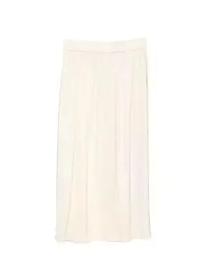Peserico Elasticated Waistband Midi Skirt