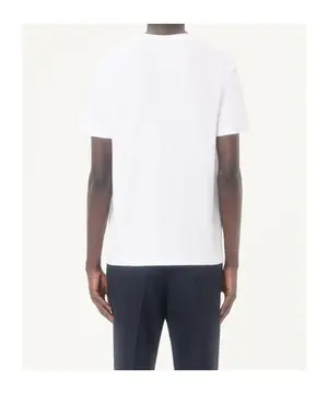 Valentino Garavani Vlogo Embroidered Crewneck T-shirt - White