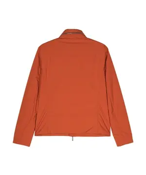MOORER Quilted Zip-up Jacket