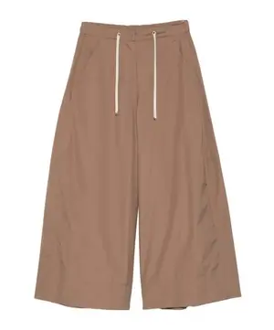 Max Mara Wide-leg Drawstring Trousers