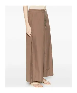 Max Mara Wide-leg Drawstring Trousers