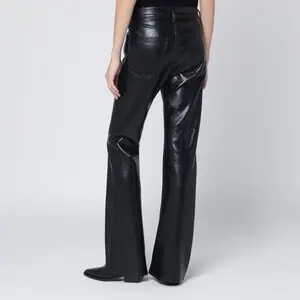 AGOLDE Coated Flared Pants