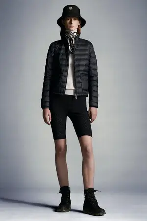 Moncler Lans Short Down Jacket