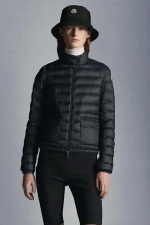 Moncler Lans Short Down Jacket