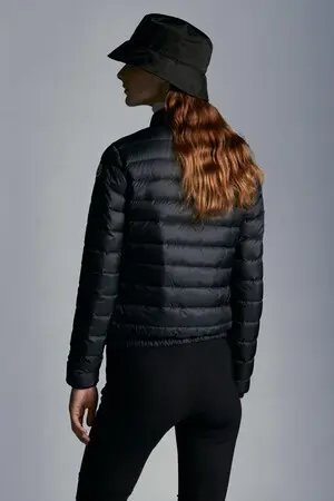 Moncler Lans Short Down Jacket