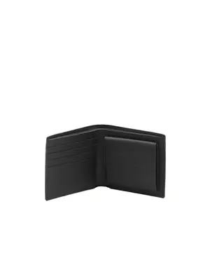 Loewe Logo Embossed Bi-fold Card Holder