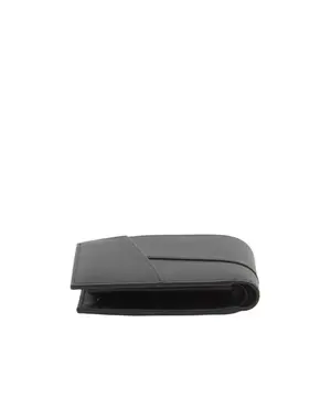 Loewe Logo Embossed Bi-fold Card Holder