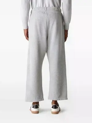 LES TIEN Relaxed-fit Cropped Track Pants