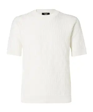 Fendi Ribbed Activewear For Men
