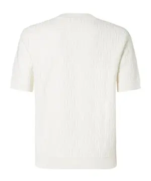Fendi Ff Cotton Pullover