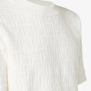 Fendi Ff Cotton Pullover