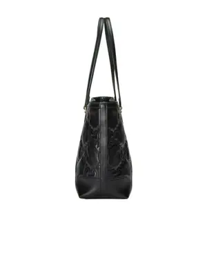 Gucci Gg Quilted Leather Tote Bag