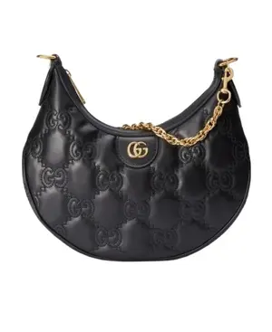 Gucci Padded Chain Shoulder Bag
