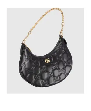 Gucci Padded Chain Shoulder Bag