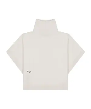 Dior High Neck Short Sleeve Sweatshirt