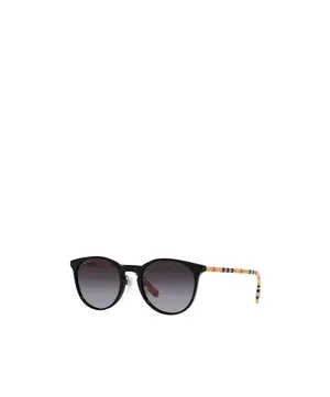 Burberry Round Frame Sunglasses