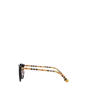Burberry Round Frame Sunglasses