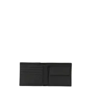 Bally Ribbon Logo Detailed Bi-fold Wallet