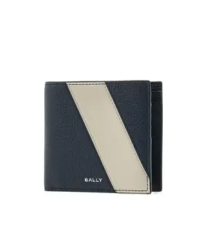 Bally Double-fold Wallet - Black