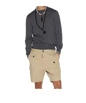 Dsquared2 Crewneck Long-sleeved Knitted Jumper