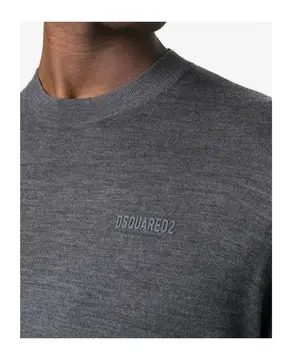 Dsquared2 Crewneck Long-sleeved Knitted Jumper